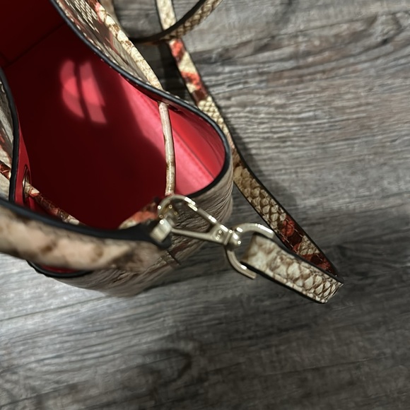 MICHAEL Michael Kors | Bags | Michael Kors Snake Skin Bucket Bag | Poshmark